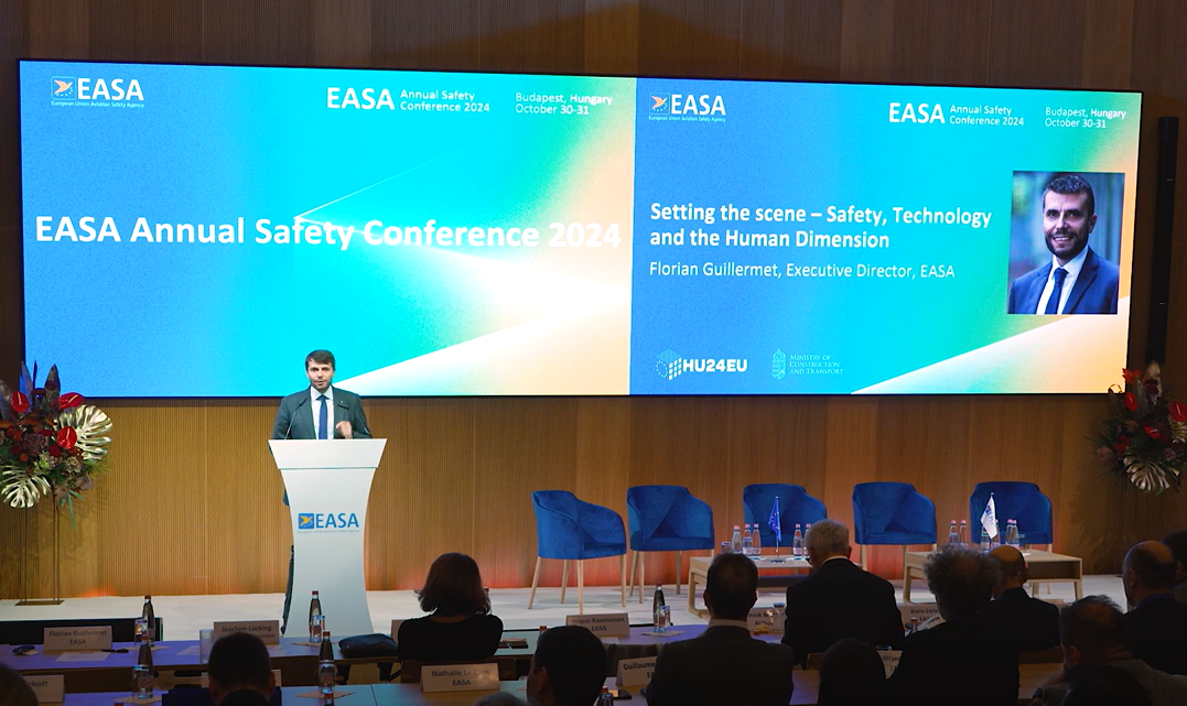 EASA Annual Safety Conference 2024: how technological innovation can ...